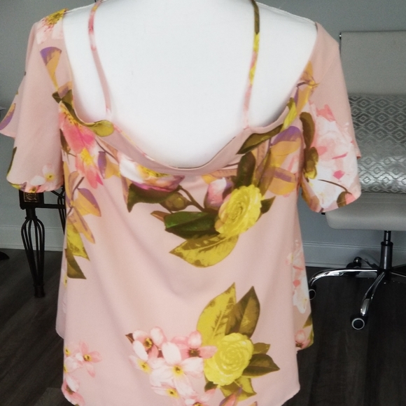 BOLD elements | Tops | Bold Elements Summer Sleeveless Top | Poshmark